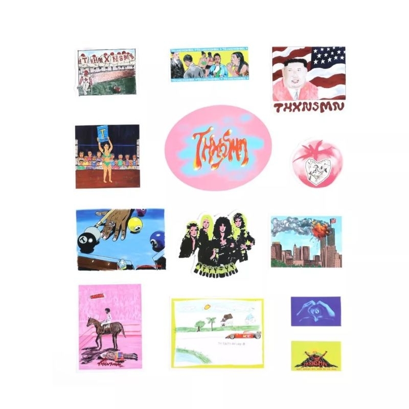 Jual Thanksinsomnia Sticker Pack | Shopee Indonesia