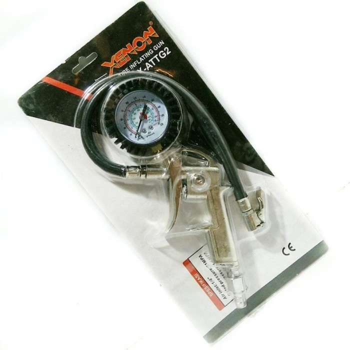Jual Pengisi Angin Ban XENON TG2 - Dual Chuck Tire Inflator - Alat ...
