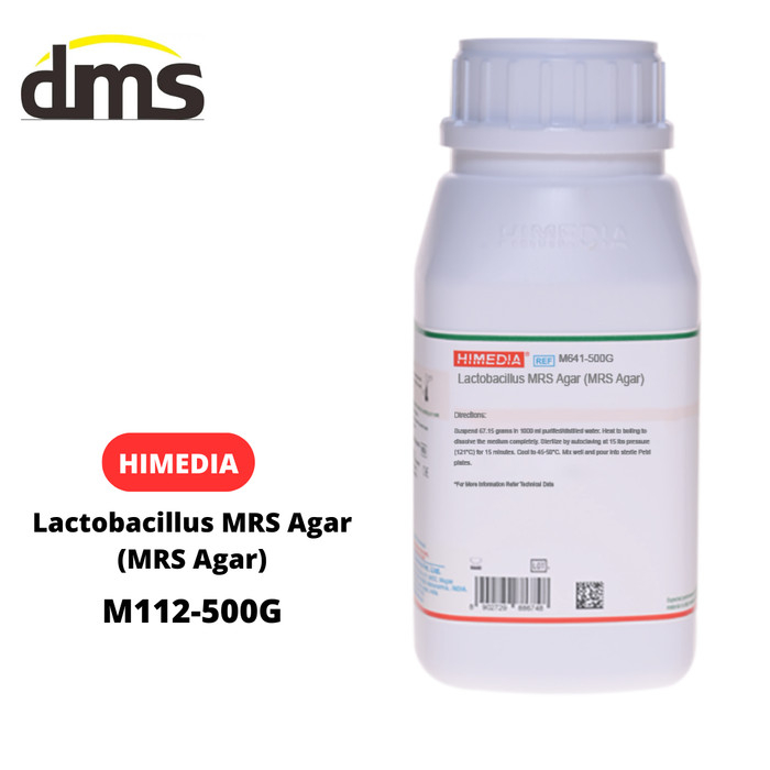 Jual Lactobacillus MRS Agar (MRS Agar) M641-500G Himedia | Shopee Indonesia