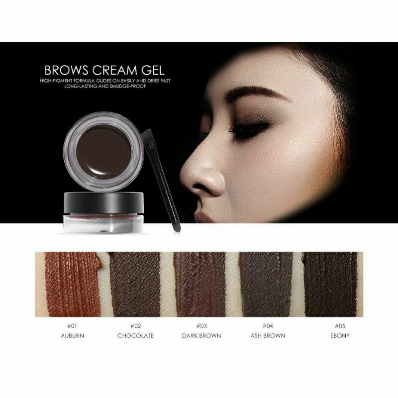 Jual FOCALLURE Eyebrow Gel Cream Waterproof Pensil Alis Focalure Brows ...