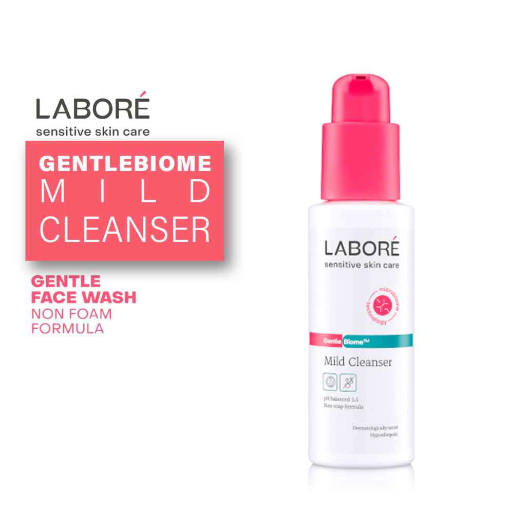 Jual Labore GentleBiome Mild Cleanser Gentle Face Wash Sensitive Skin ...