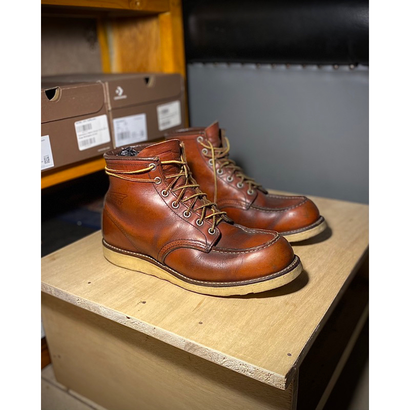 Jual Redwing 8131 Classic moc toe | 1907 thorogood 1957 grant stone ...