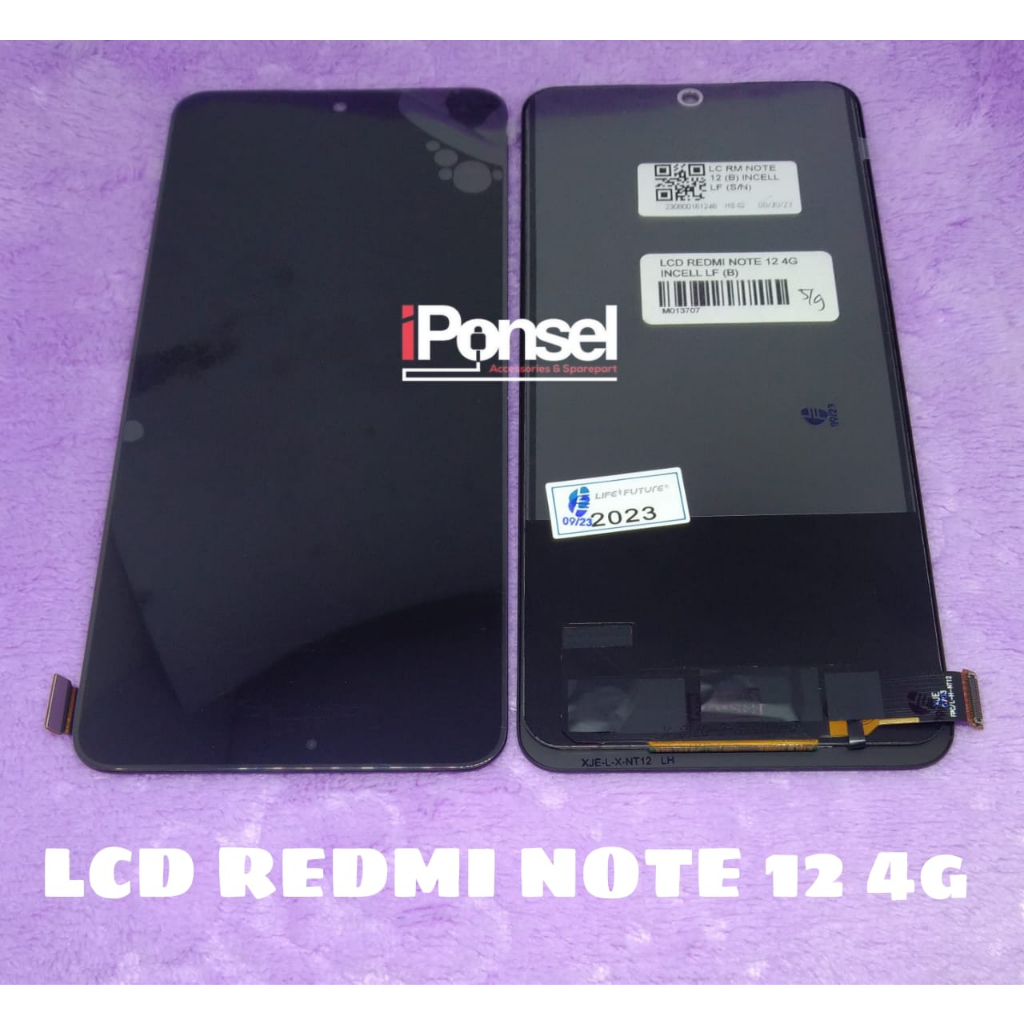 Jual LCD REDMI NOTE 12 4G INCELL | Shopee Indonesia