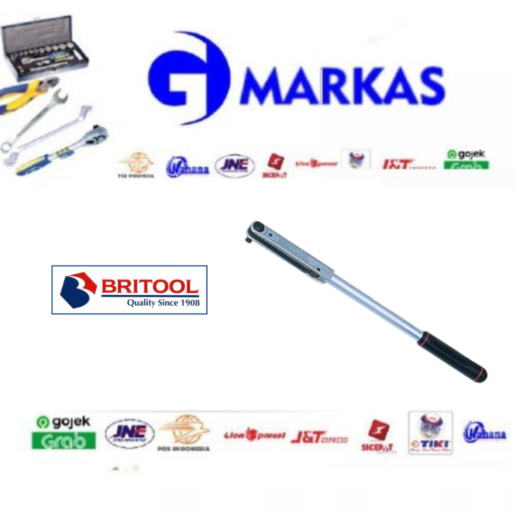 Jual Britool Torque Wrench EVT2000A | Shopee Indonesia