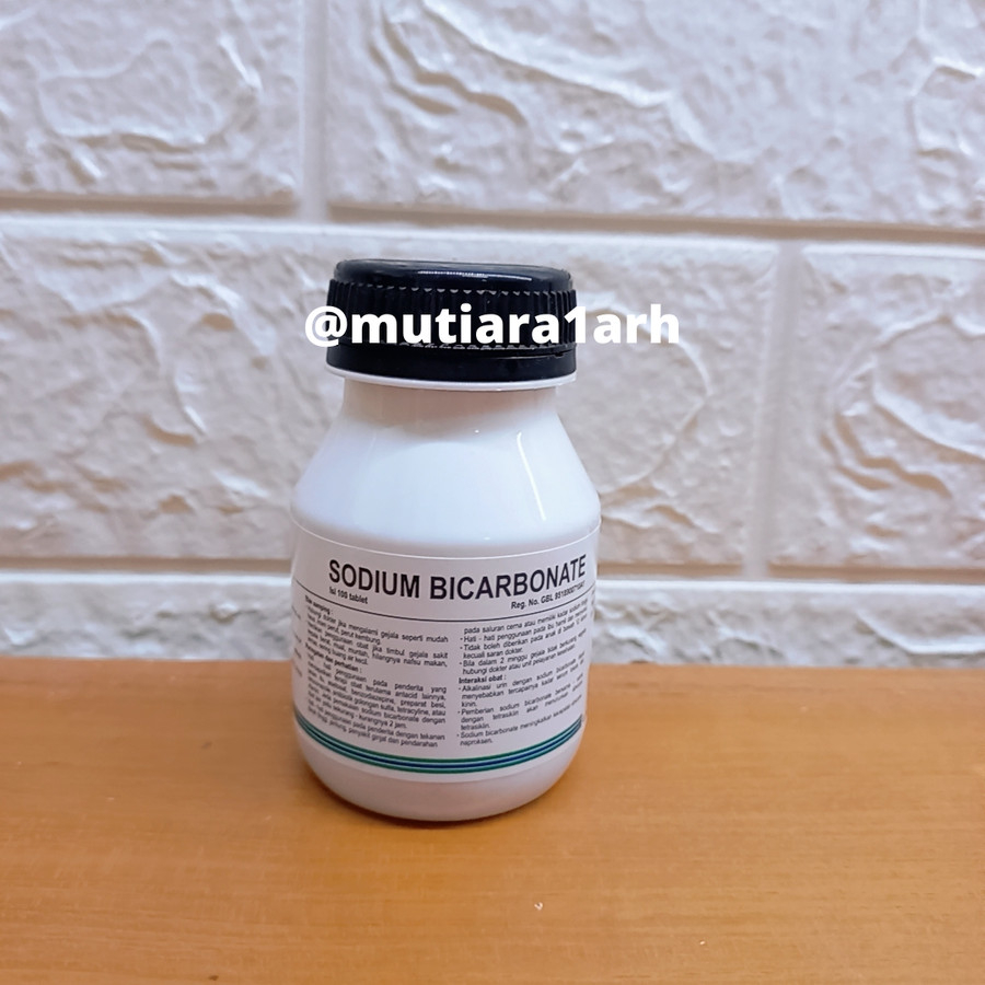 Jual SODIUM BICARBONATE ( BICNAT ) ISI 100 PIM | Shopee Indonesia