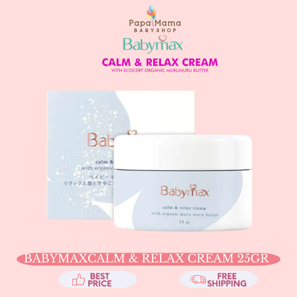 Jual BABYMAX CALM & RELAX 25GR Cream 25gr For Belly And Back ( EXP 11/ ...