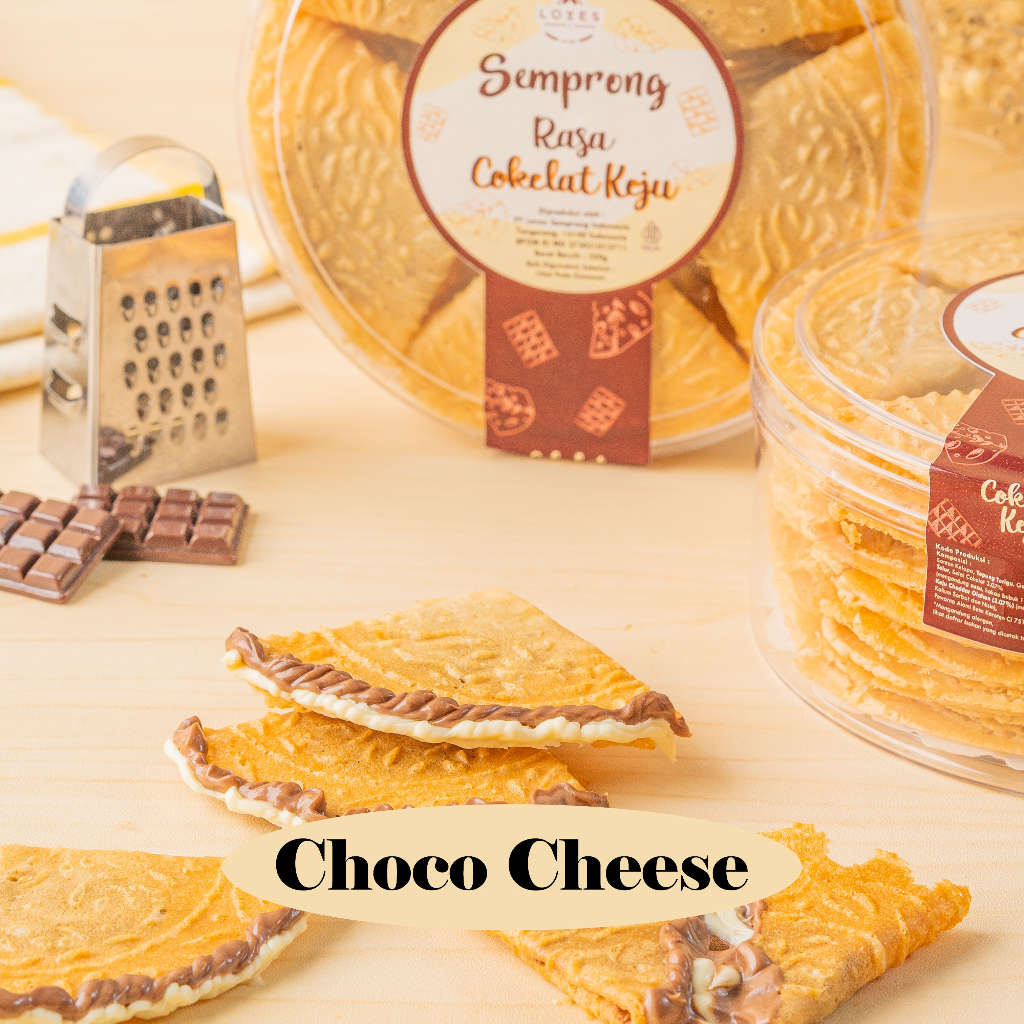Jual LOVES SEMPRONG — Choco Cheese — Kue Kering Loves Semprong Lipat ...