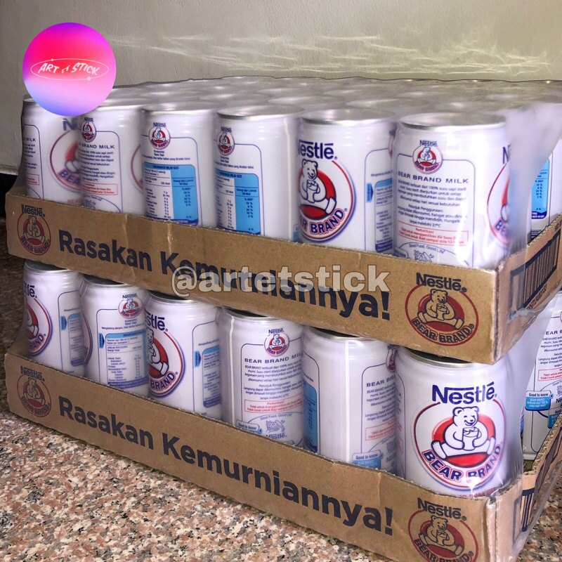 Jual 1 Dus Nestle Susu Beruang Bear Brand 189ml Isi 30 Kaleng | Shopee ...