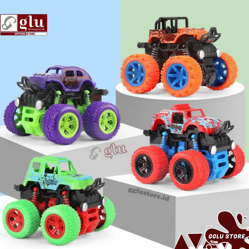 Jual Mainan Mobil Anak Zap Monster Mainan Anak mobil mobilan | Shopee ...
