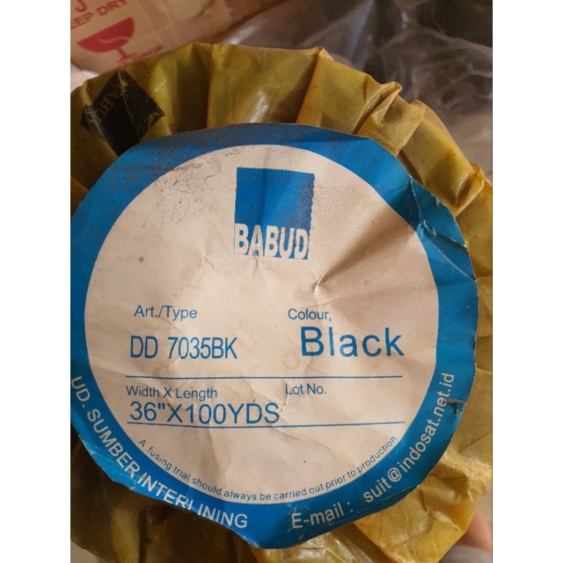 Jual kain keras visilin 35f hitam | Shopee Indonesia