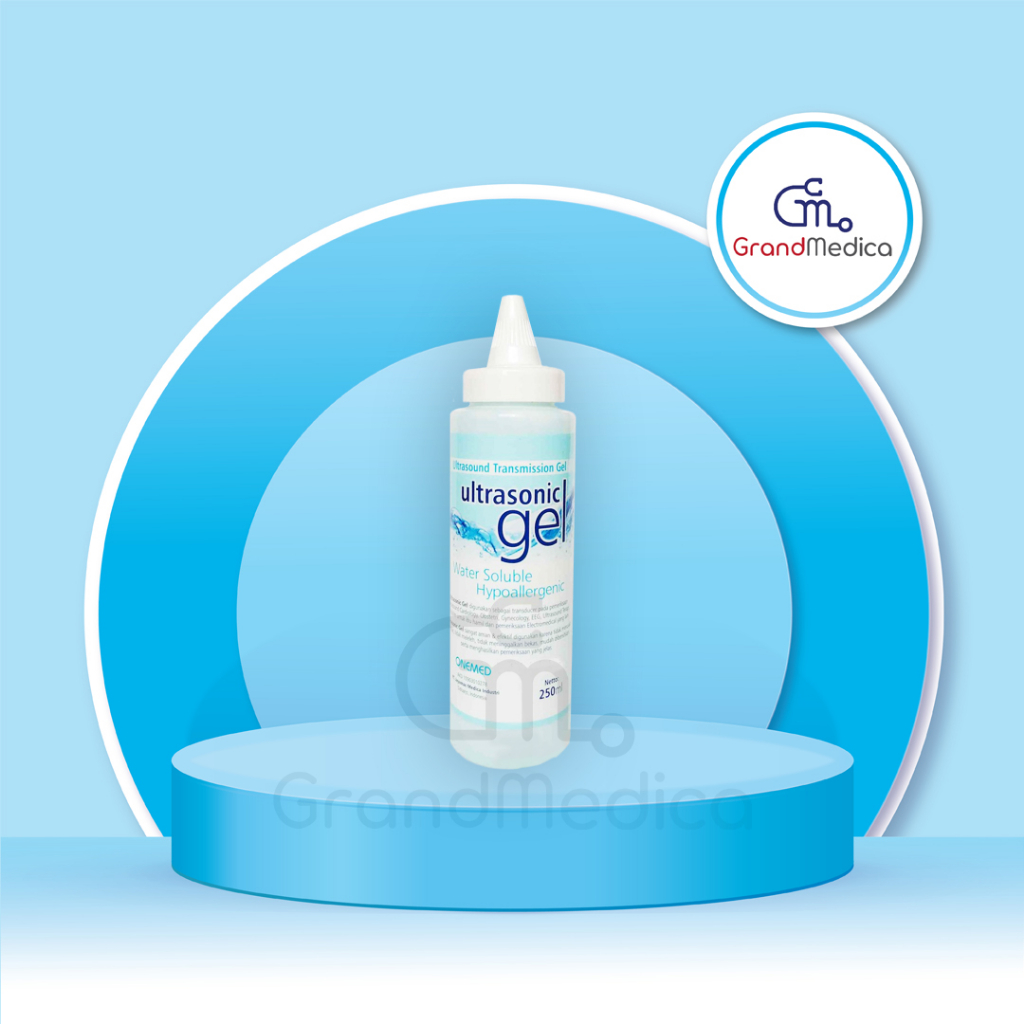 Jual Ultrasonic Gel 250ml / Ultrasound Gel / USG Gel / Doppler ...