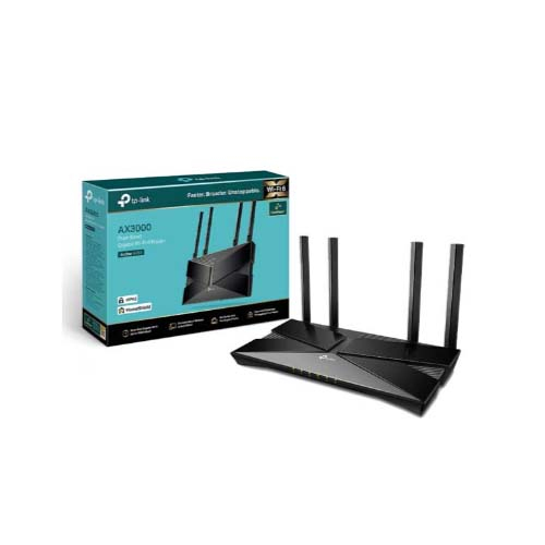 Jual TP-LINK ARCHER AX53 AX3000 DUAL-BAND GIGABIT WI-FI 6 ROUTER | Shopee Indonesia