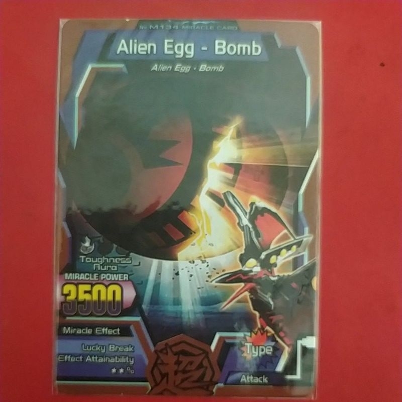 Jual Miracle Card Animal Kaiser Alien Egg Bomb | Shopee Indonesia