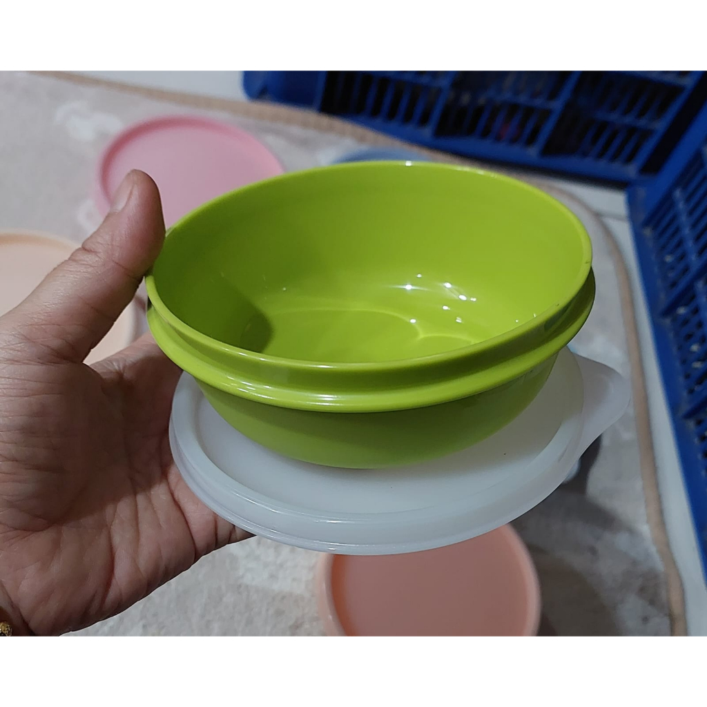 Jual Mangkok Kecil Junior Modular Bowl Tupperware (hrg satuan) | Shopee ...