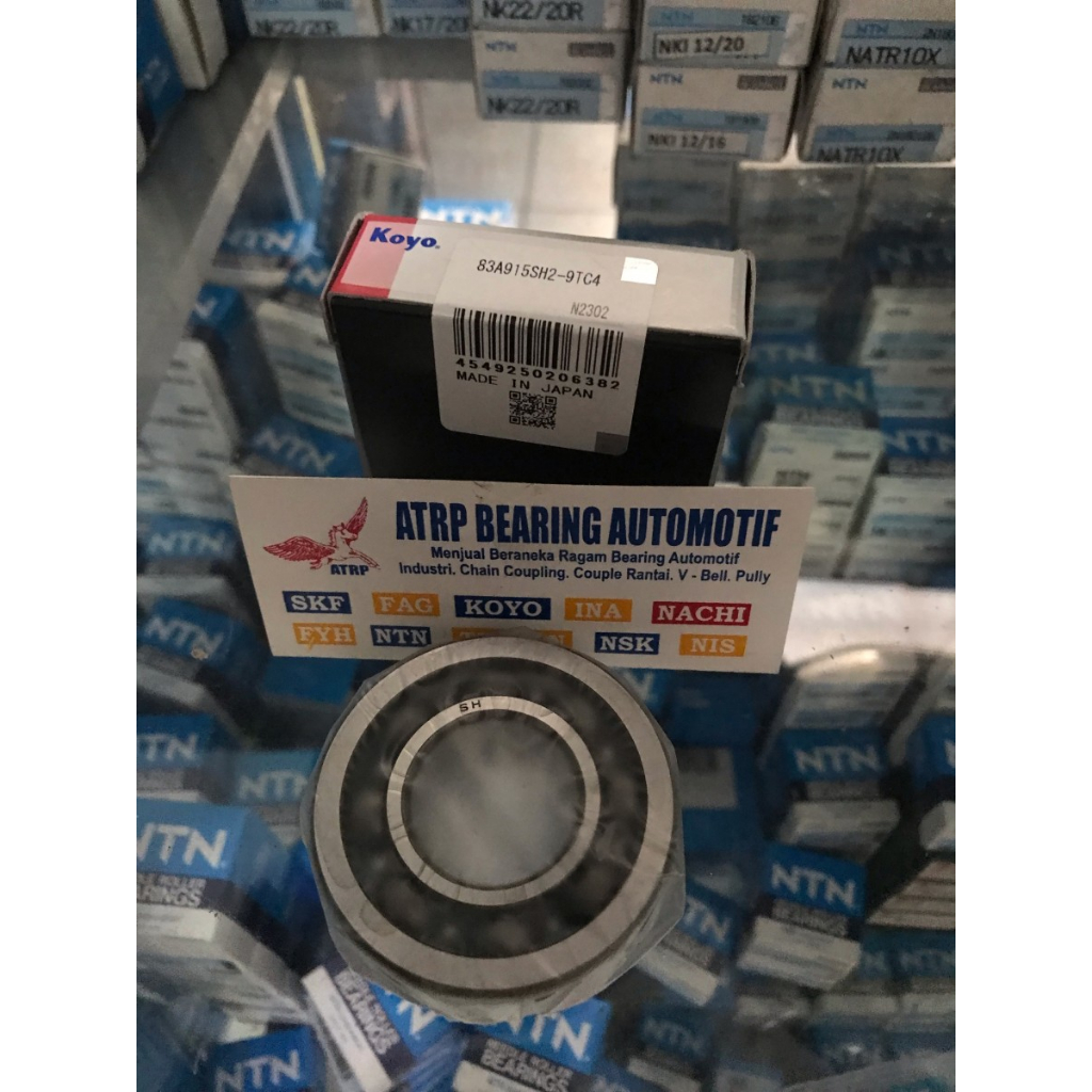 Jual BEARING 83A915 SH2-9TC4 HS KOYO JAPAN 25X55X15 | Shopee Indonesia