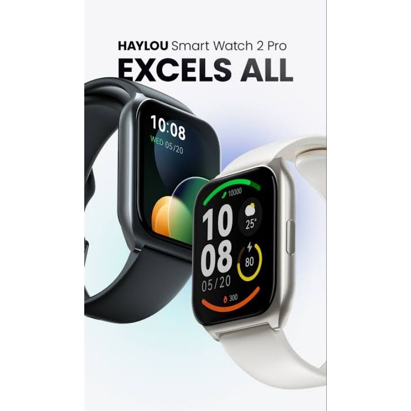 Jual Haylou smartwatch 2 pro garansi resmi 12 bulan | Shopee Indonesia