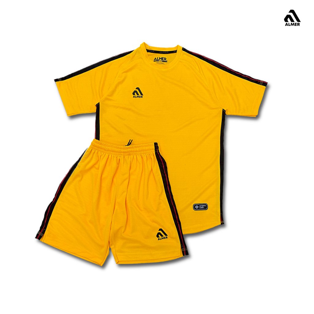 Jual Bascal Jersey 5.0 - Basic Teamwear Jersey Royal Blue & Canary ...