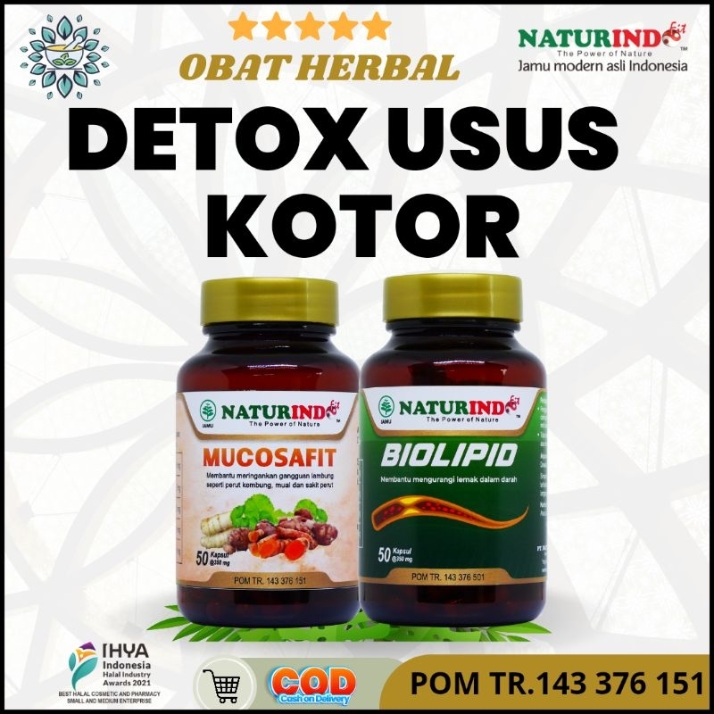 Jual Obat Gangguan Pencernaan Perut Sebah Detox Detoks Usus Kotor ...