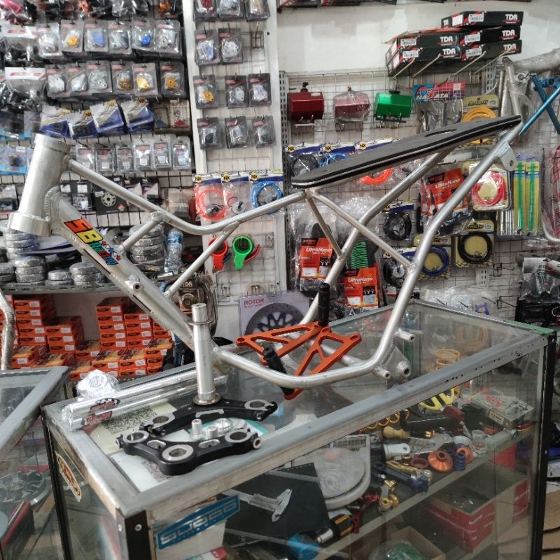 Jual FRAME ALMU SPS MIO DRAG FFA THAILAND NEW OLD STOCK | Shopee Indonesia