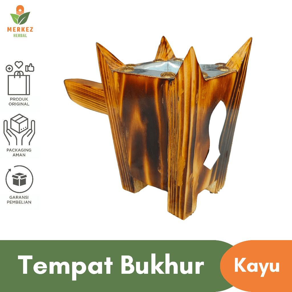 Jual Prapen Wadah Tempat Bakar Dupa Bukhur Buhur Arab Kayu / Mabkhara ...