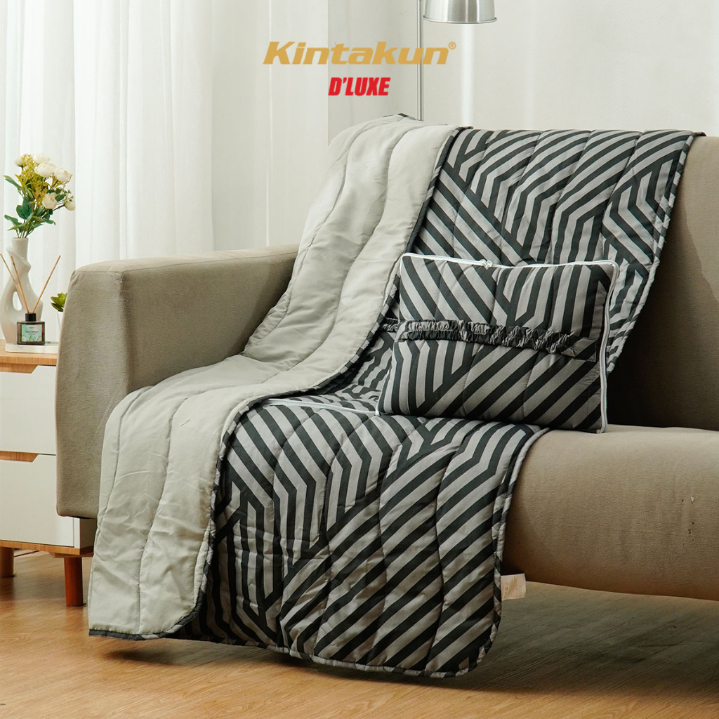 Jual Kintakun Bantal Selimut Balmut Mini Selimut Travel Lembut Blanket ...