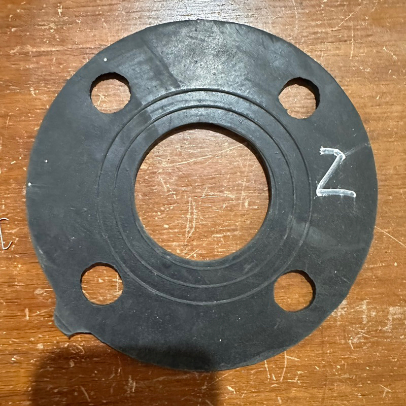Jual karet packing Flange 2" inch / dim packing karet flen flendes seal ...