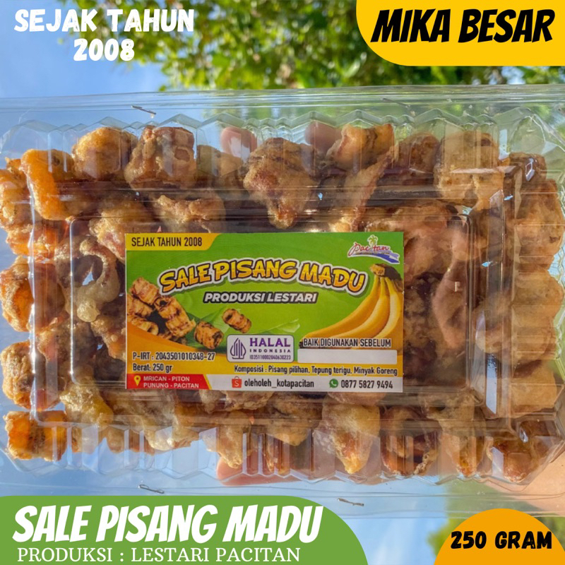Jual SALE PISANG MADU LESTARI PACITAN BERAT 250gr | SALE PISANG GULUNG ... Jual SALE PISANG MADU LESTARI PACITAN BERAT 250gr | SALE PISANG GULUNG ...