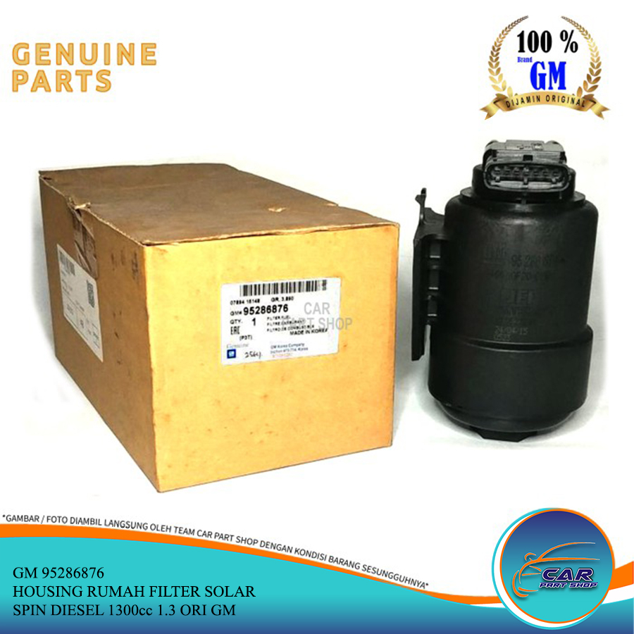 Jual HOUSING RUMAH FILTER SOLAR FUEL DIESEL SPIN 1.3 ORI GM | Shopee ...