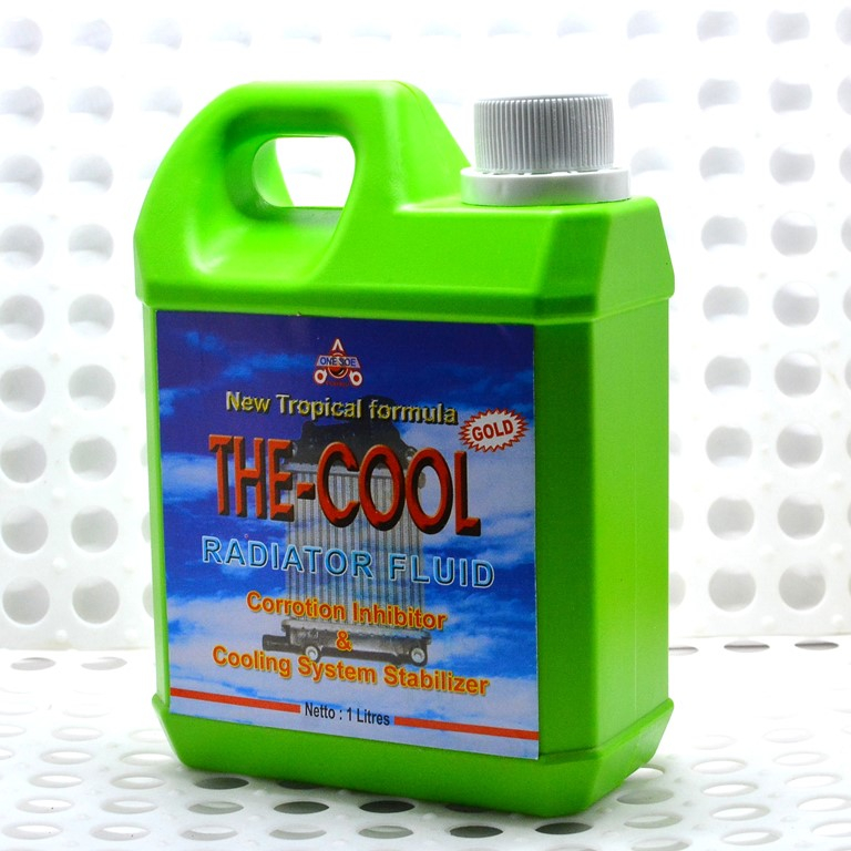 Jual AIR RADIATOR 1 LITER UNIVERSAL MOTOR MOBIL COOLANT MERK RANDOM 1L ...
