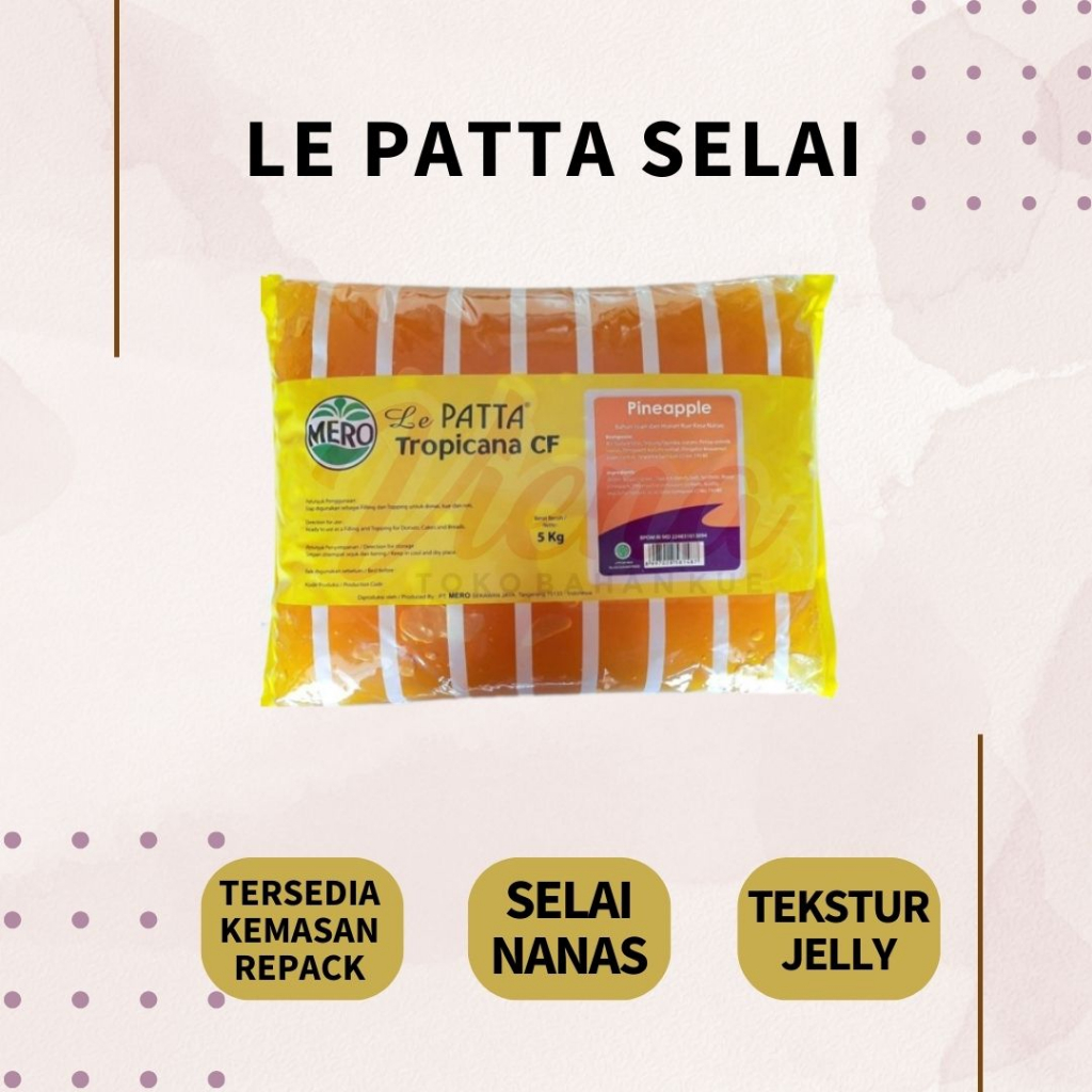 Jual Le Patta Tropicana CF 5kg - Selai Jeli | Shopee Indonesia