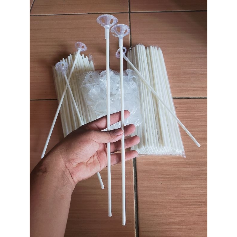 Jual gagang balon / stick balon murah | Shopee Indonesia