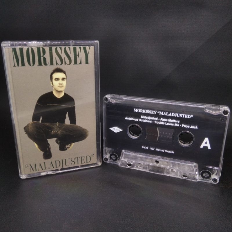 Jual Kaset Pita Morrissey Maladjusted Bootleg Tape | Shopee Indonesia