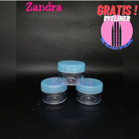 Jual Wadah pot cream kosong 15gr 20gr ps share jar 20g 20gram 20 g gr ...