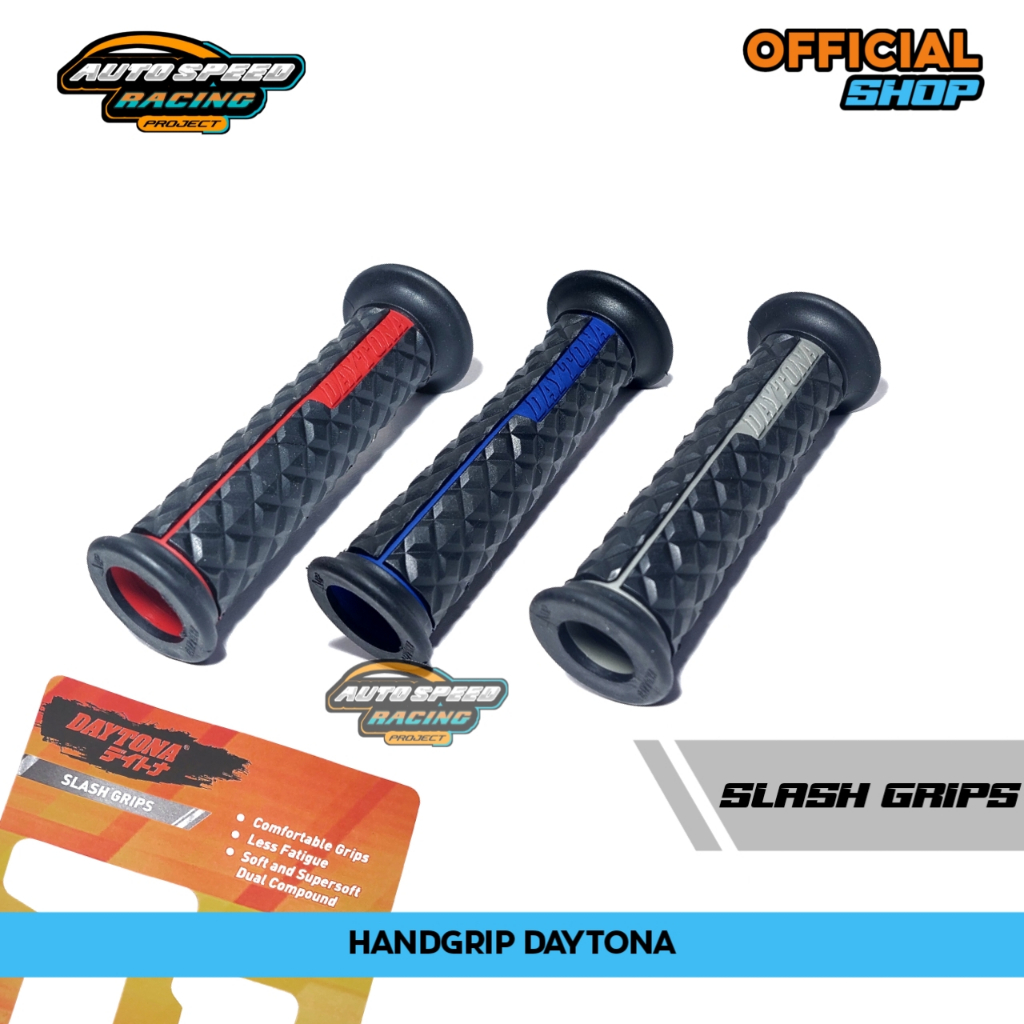 Jual Handgrip Daytona Racing SLASH GRIPS Untuk Semua Jenis Motor ...