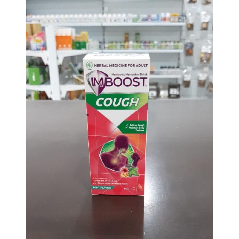 Jual Imboost Cough Syrup 60ml utk bantu redakan batuk dan daya tahan ...