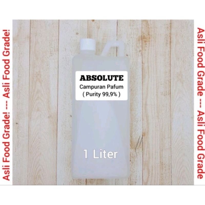 Jual Alkohol Absolute 1 Liter / Campuran Parfum | Shopee Indonesia