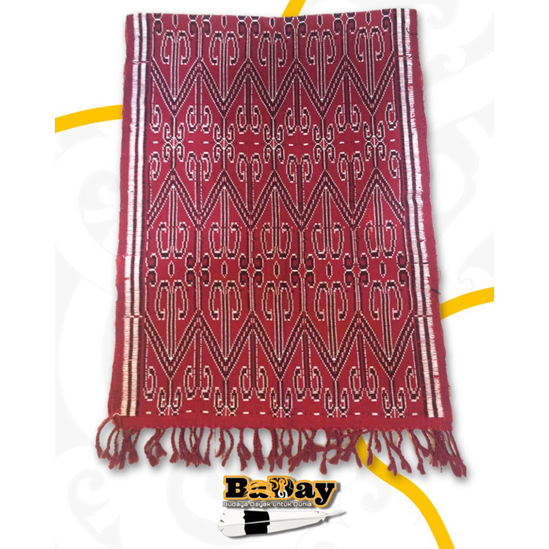 Jual Kain Rajut Motif Dayak panjang 1 meter | Shopee Indonesia