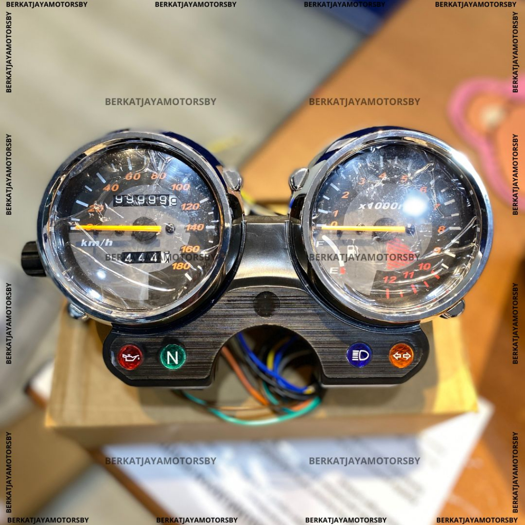 Jual SPEDOMETER SPIDOMETER SPEEDOMETER KILOMETER KM ASSY RX KING RXK ...