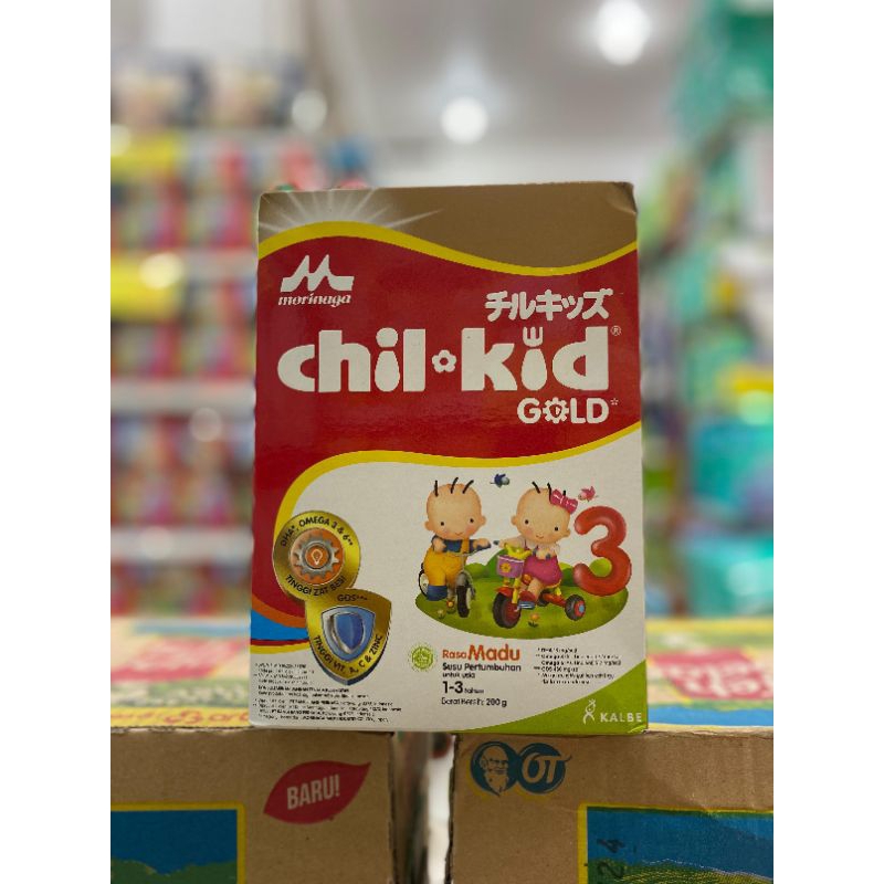 Jual Morinaga Chil Kid Gold 200gr | Shopee Indonesia