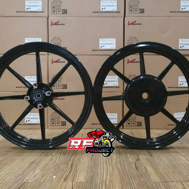 Jual Velg V-Rossi venom comet ring 14 MIO Vario Beat Scoopy GENIO Vario125/150 Mio M3 (COD)Velg ...