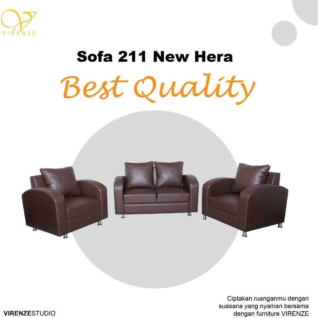 Jual Sofa 211 Minimalis NEW HERA - Jateng (Semarang,Solo,Salatiga ...