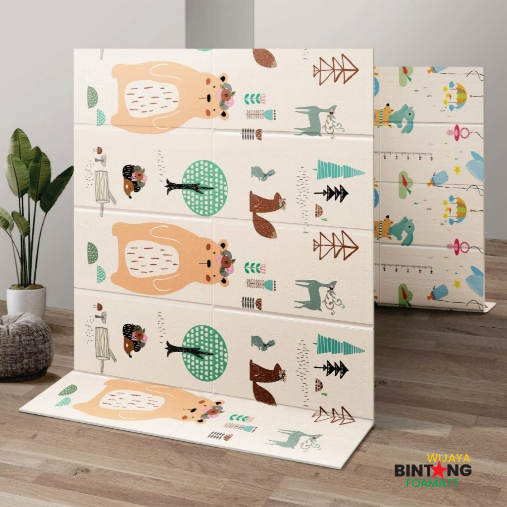 Jual Karpet Lipat Playmat Bayi CALARY / Karpet Bayi / Matras Bayi ...