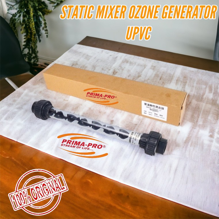 Jual static mixer 2 inch Static miker DN50 Static Mixer Ozone DN 50 2 ...
