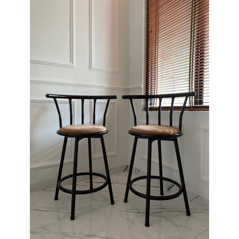 Jual Kursi Stool Bar Informa Neo Mocha Preloved by Informa original ...