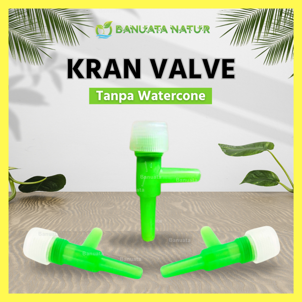 Jual Irigasi Tetes Valve/Kran Watercone Otomatis Berkualitas- Banuata ...