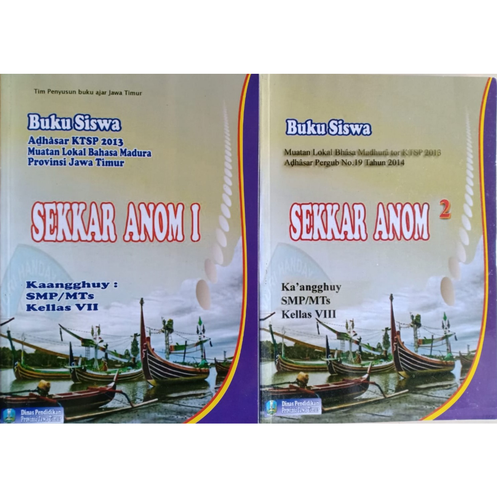 Jual Buku Siswa SEKKAR ANOM/Basa Madura SMP/MTS | Shopee Indonesia