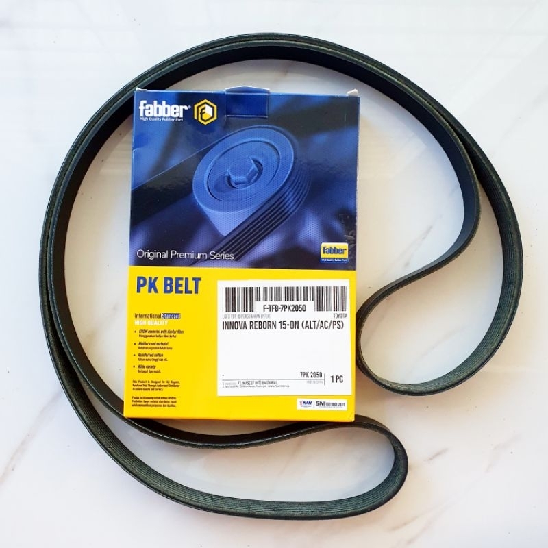 Jual VANBELT FAN BELT INNOVA REBORN VENTURER DIESEL SOLAR 7PK-2050 ...