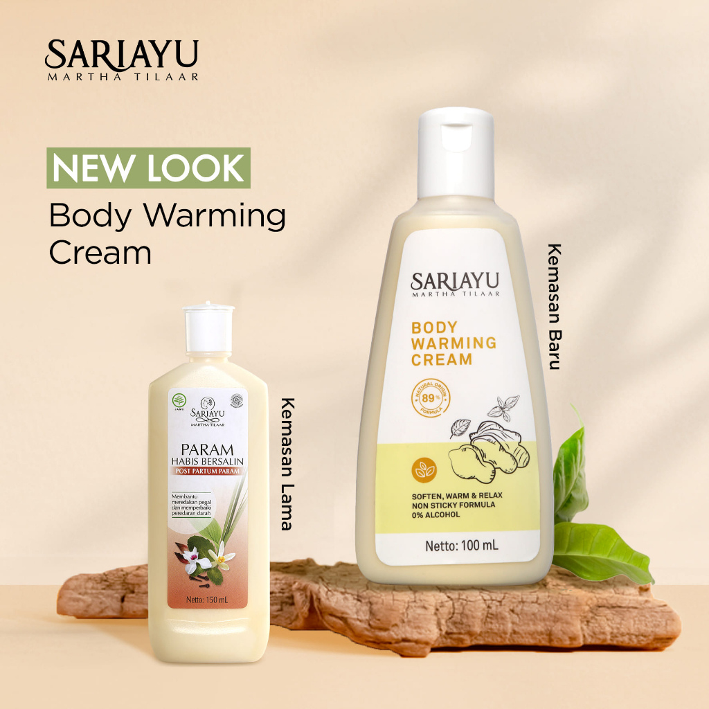 Jual Sariayu Body Warming Cream 100 ml | Shopee Indonesia