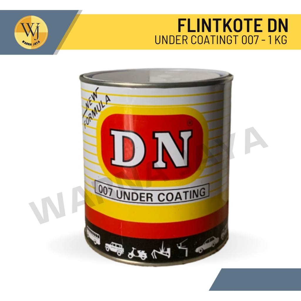 Jual Flintkote DN Cat Besi Anti Karat Mobil 1KG Plingkut / Flinkote ...