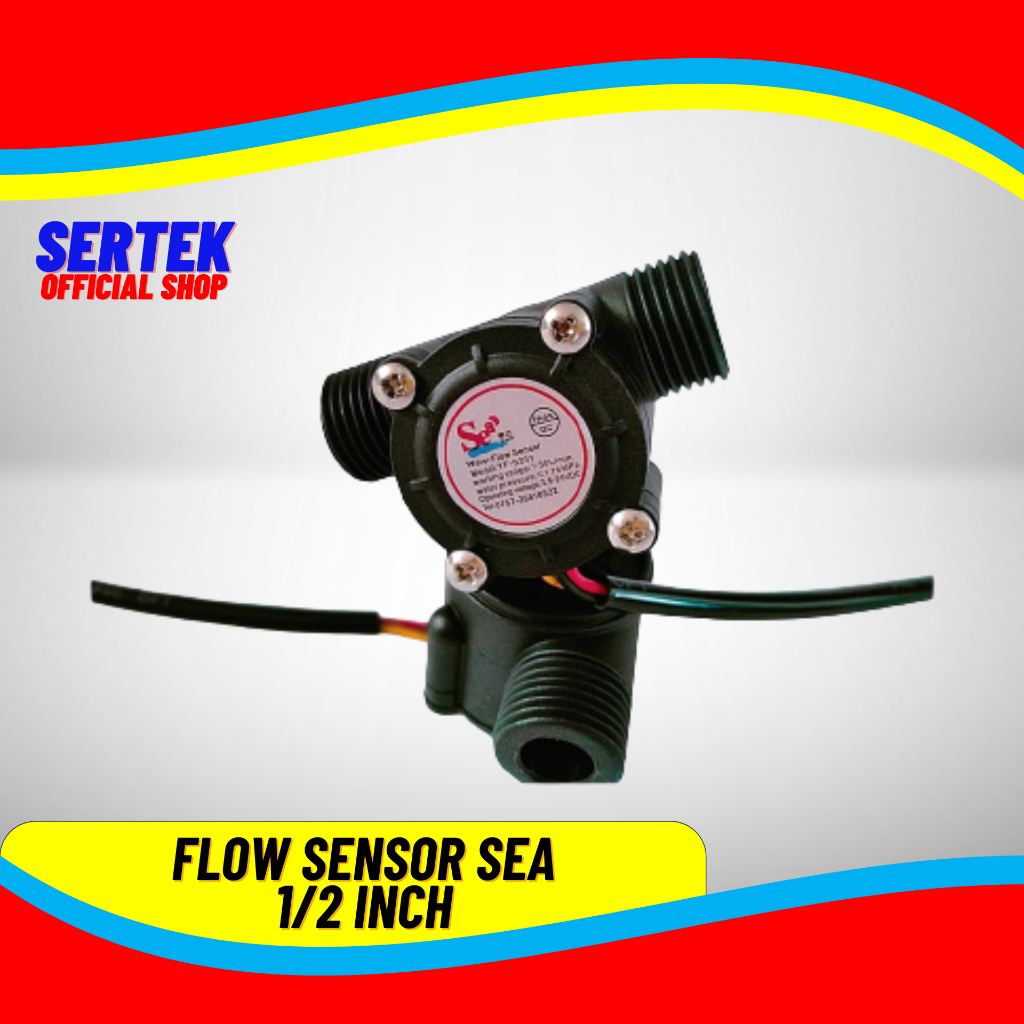 Jual FLOW SENSOR SEA 1/2 INCH / SEA FLOW SENSOR 1/2 INCH | Shopee Indonesia